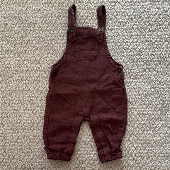 Rylee + Cru | Bottoms | Rylee Cru Maroon Kids Overalls | Poshmark